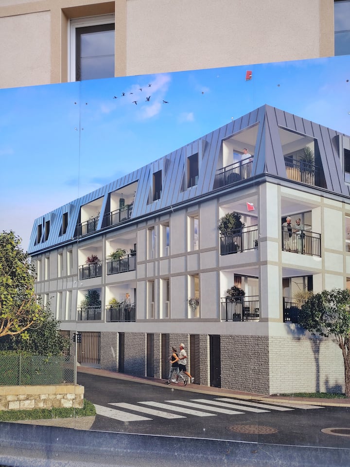 Jullouville Nouvel Appart Plein Centre 300m Plage - Jullouville