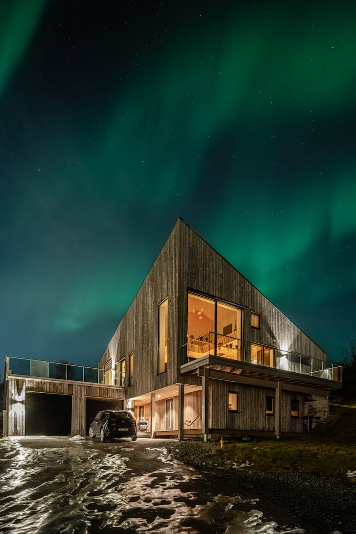 Spectacular New Build House With An Amazing View! - Norge