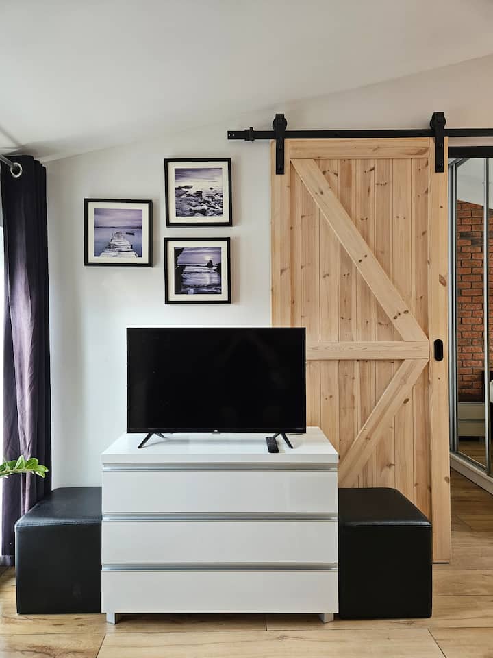 Modern Comfortable Attic Apartment Air Con! - Kraków