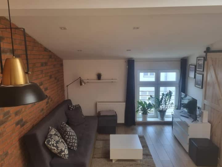 Modern Comfortable Attic Apartment Air Con! - Kraków