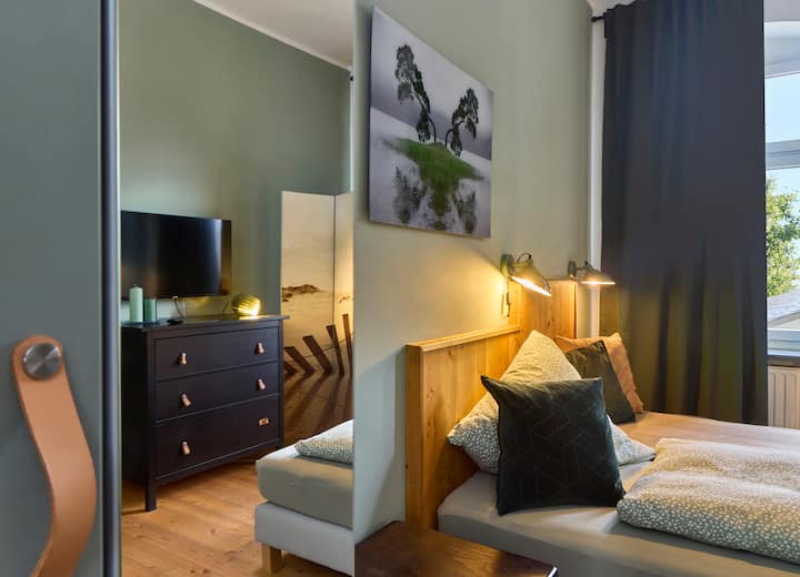 Schickes Apartment Im Schlossviertel - Chemnitz