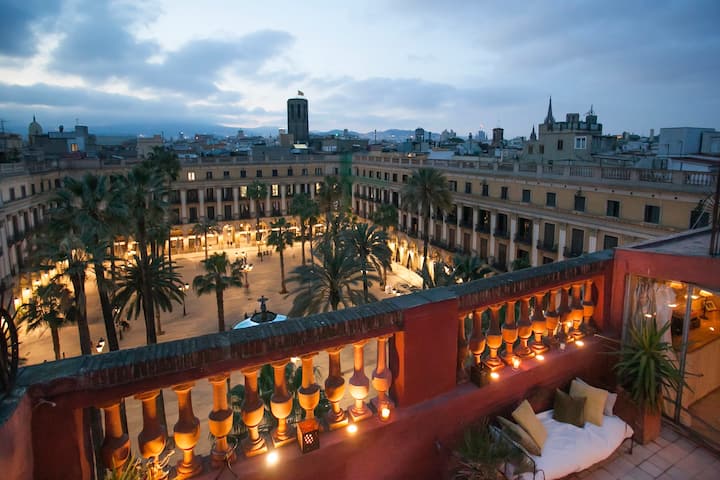 A Suite With A Wonderful View - Long-term Stays - Barcelona