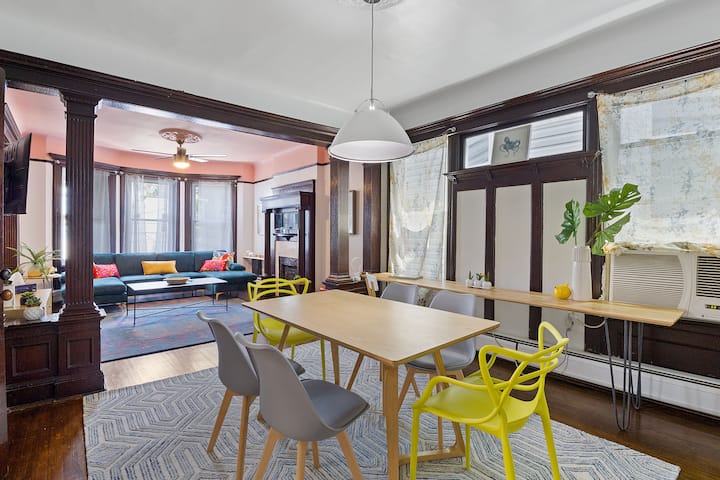 3br Midterm Stay | Near Path• Parking Avail• - Jersey City, NJ