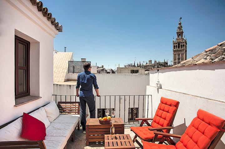 Magnifique Triplex. Terrasse Privée - Séville
