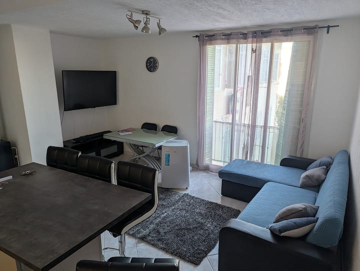 Bel Appartement Lumineux Proche Métro - Marsella