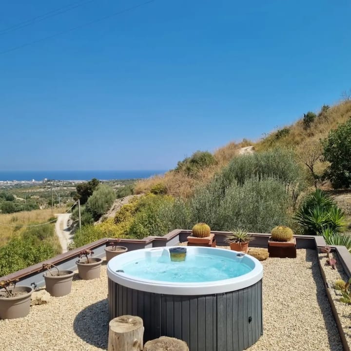 Casa Carmela A Noto Intera Villa Nella Natura - Noto