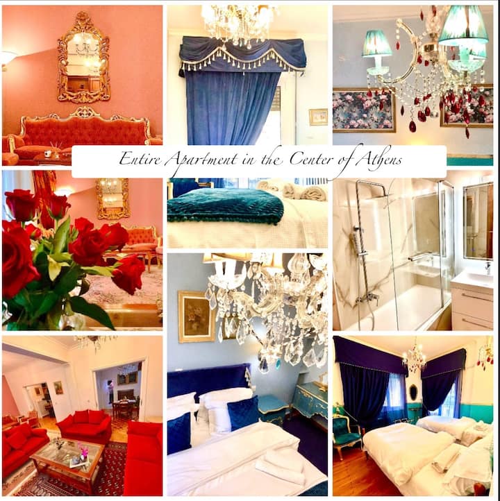 100 M² Apartment  In The Center Of Athens - Atenas