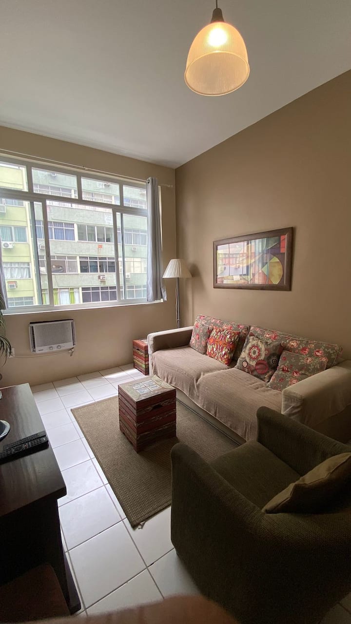 Apartamento Tipo Loft Em Copacabana - Rio de Janeiro