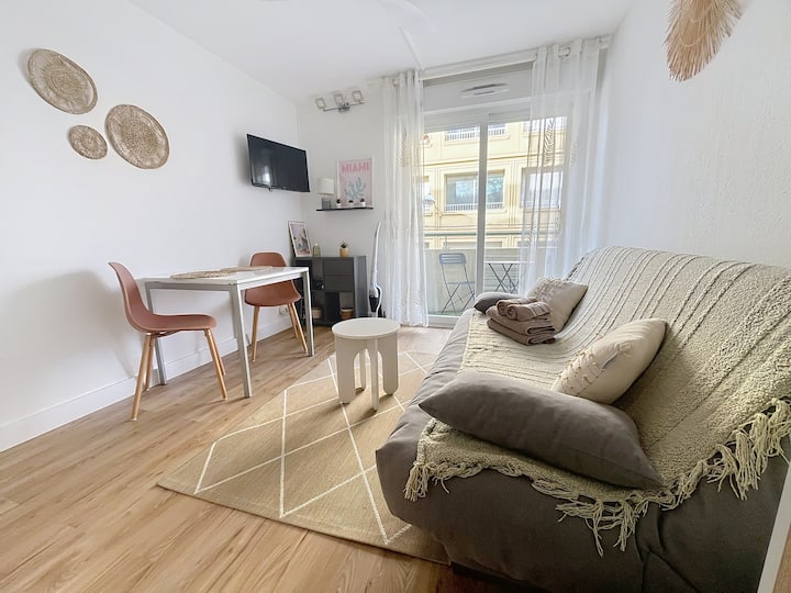 Studio Avec Balcon Proche Du Port De Nice - Nizza