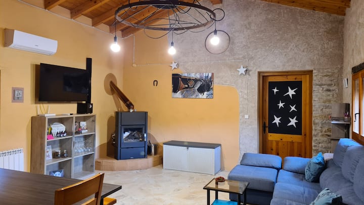 Casa Arkha Solana - Aragón, España. - Castellote