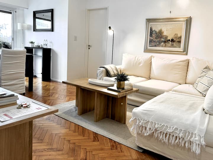Palermo Chico Nook 2bdr/1bth - Buenos Aires