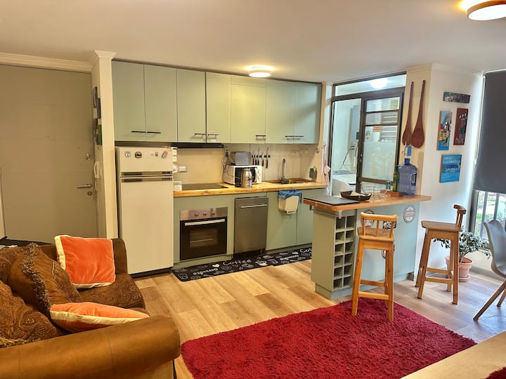 Lindo Depto. Condominio Quilpué. - Villa Alemana