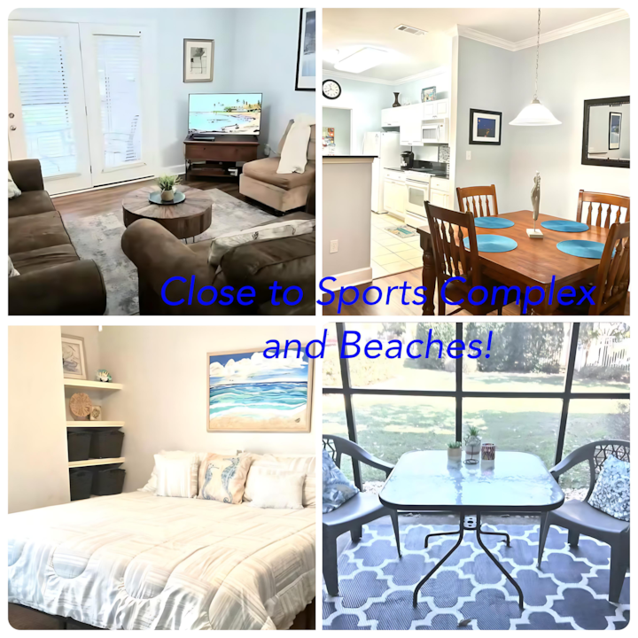 Cozy&casual/ Pool, Patio/ Near Beach/weekend Deal! - Foley, AL