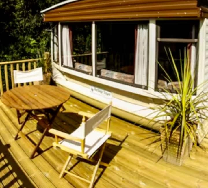Coastal Retreat | Sunny Deck | Cardigan Bay - Llangrannog