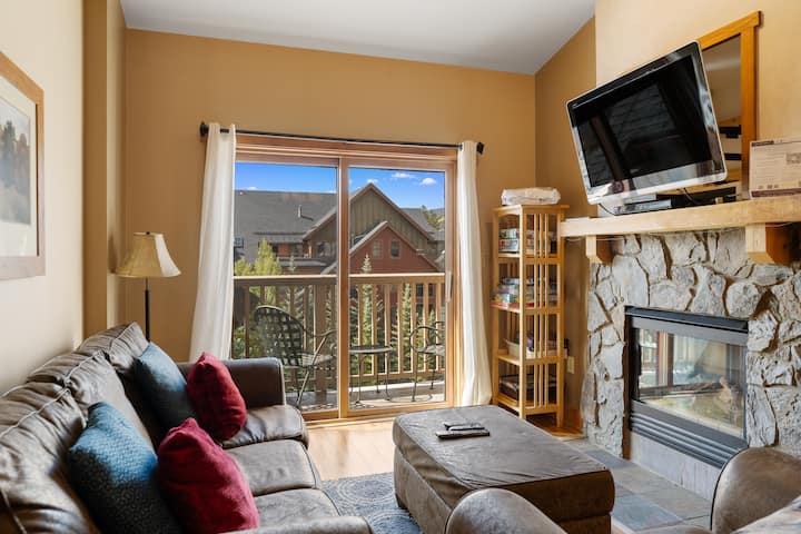 Penthouse In River Run W/ Slope Views & Short - Keystone, CO