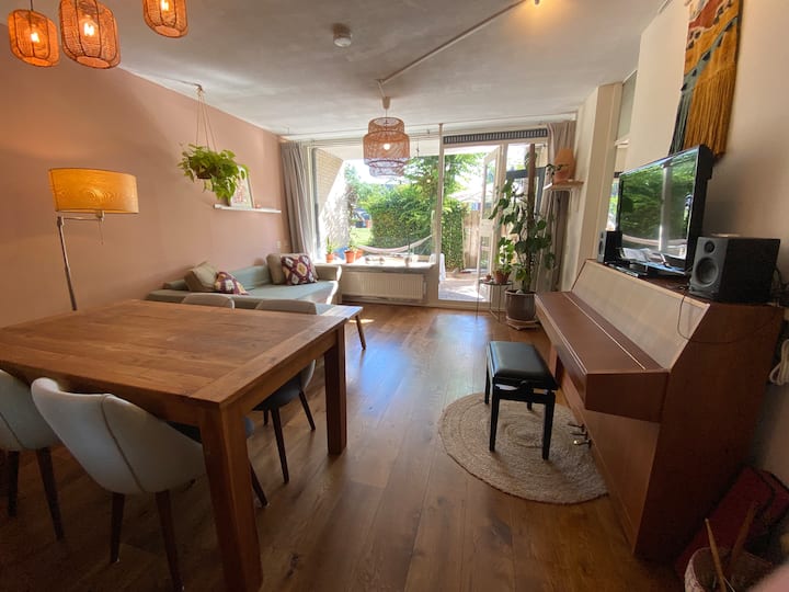 Sunny Apartment In Amsterdam North With Garden - Amsterdam