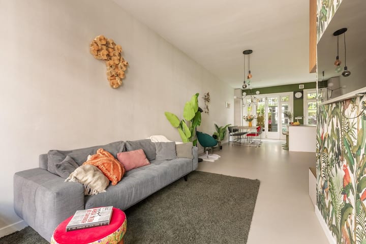Spacious 3 Bedroom Near Vondelpark Hip Oudwest - Ámsterdam