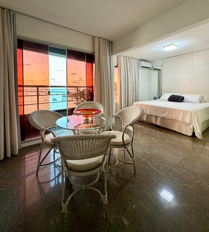 Flat A Beira-mar Fortaleza - Yacht Coast Mucuripe - Fortaleza