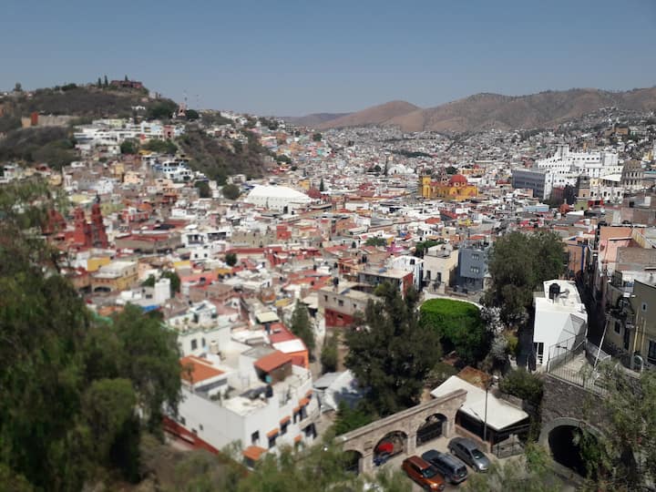 House10min Walk Dwtn 2br 3bath Terrace Great View - Guanajuato