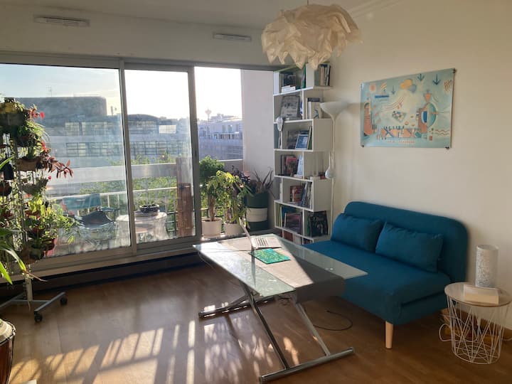 Studio Spacieux - La Villette/buttes Chaumont - Paris 18e Arrondissement