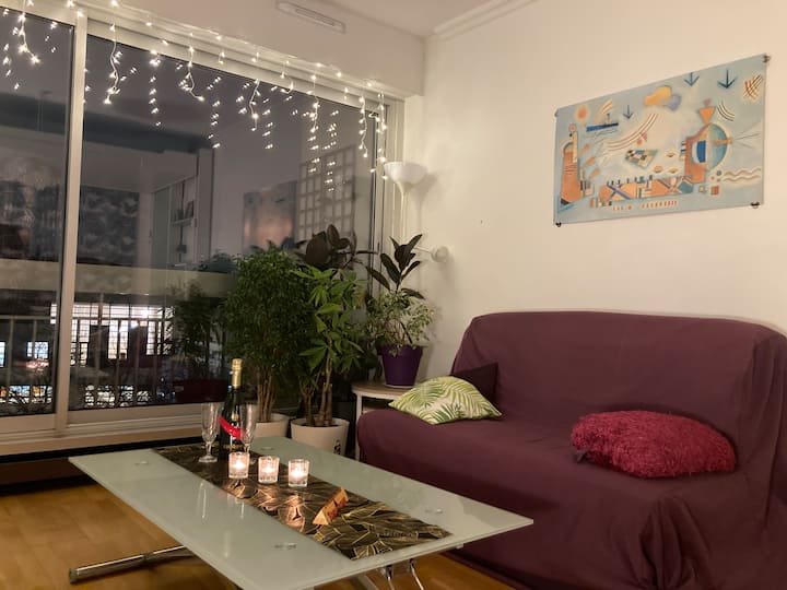 Studio Spacieux - La Villette/buttes Chaumont - Paris