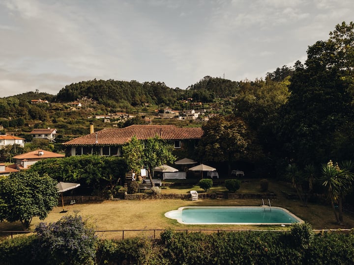 Manor House With Private Pool Over Douro Valley - Marco de Canaveses