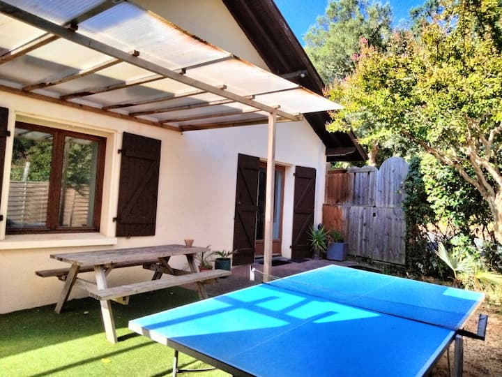 Maison Au Calme De 43 M² Forêt Nature Près Plage - Soustons