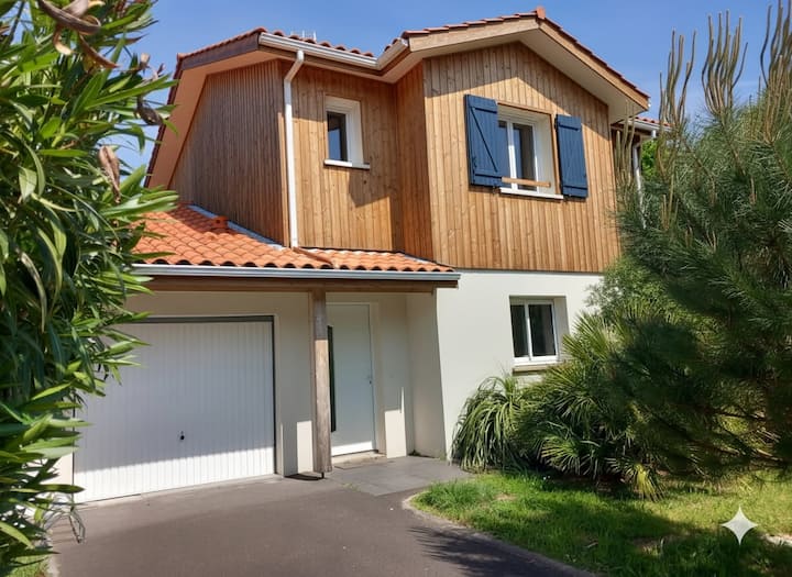 Maison Neuve à 600m Du Lac De Sanguinet - Sanguinet