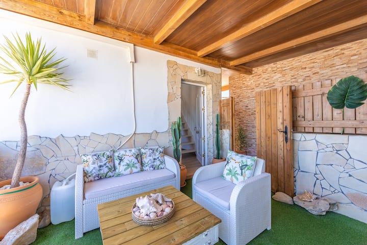 Lofttahivilla/15mitns Zahara Y Bolonia Y 20 Tarifa - Espagne