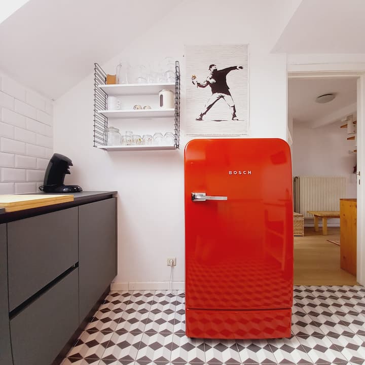 Duplex Apartment/loft In Brussels - 