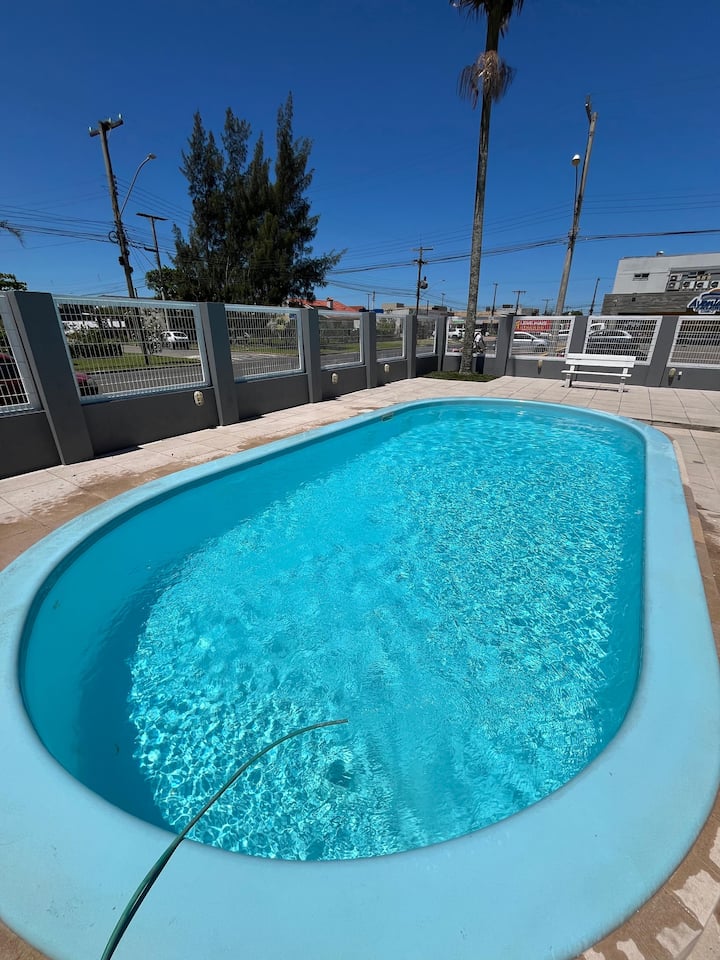 Casa Em Xangri-la Rs De Esquina Com Piscina - Xangri-lá