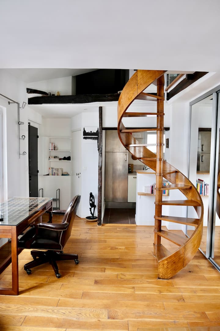 Duplex W/ View - Heart Of Paris - Párizs