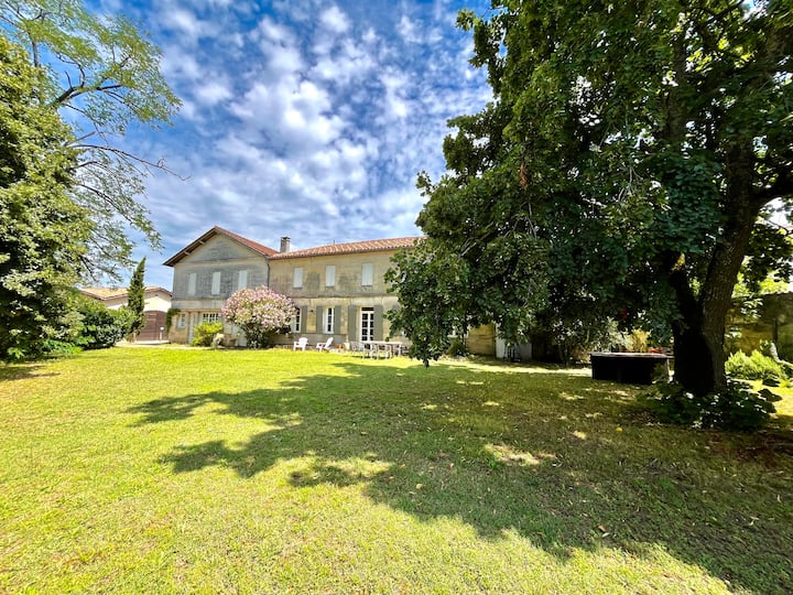 Charmante Maison Au Cœur Des Vignobles St Emilion - Libourne