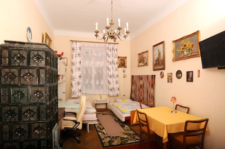 Pastelowy Pokój W Centrum Krakowa - Krakow