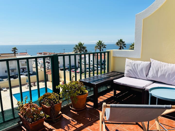 Ocean View Penthouse With Pool & Terraces - Ericeira