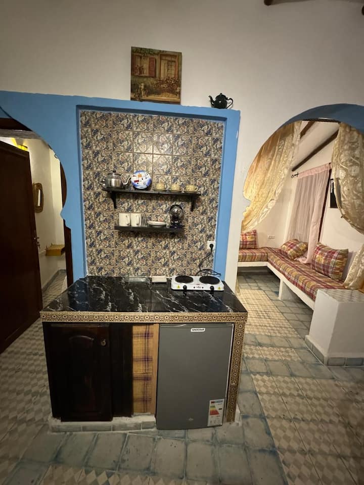 Tiny House, Old City, Dar Bassido, Chefchaouen - Chefchaouen