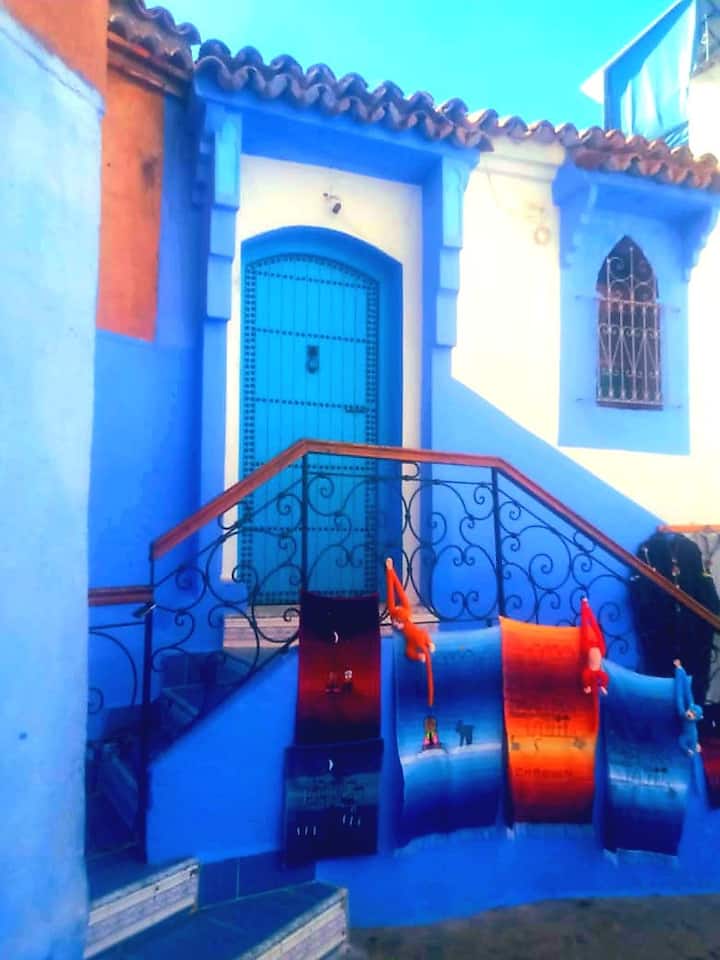 Tiny House, Old City, Dar Bassido, Chefchaouen - Chefchaouen