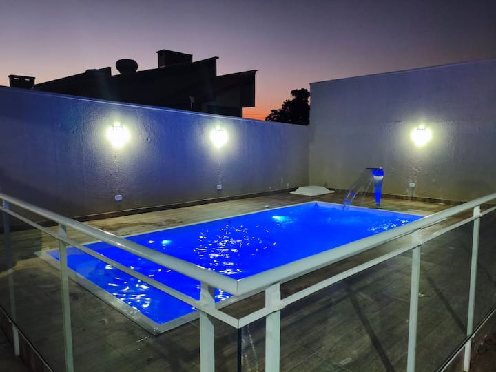 Casa Temporada Com Piscina Barra Do Saí Itapoá Sc - Itapoá