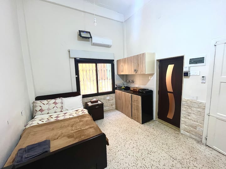 24/24 Electricity - Private Groundfloor Studio - Liban