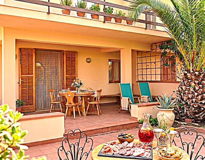 Villa Giada Scopello 200mt Dal Mare 3 Camere 9 Pax - 斯科佩洛