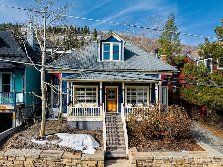 Historic Charm And Style. Ideal Old Town Location & Amazing Outdoor Space At Park City Norfolk Dream - Park City, UT