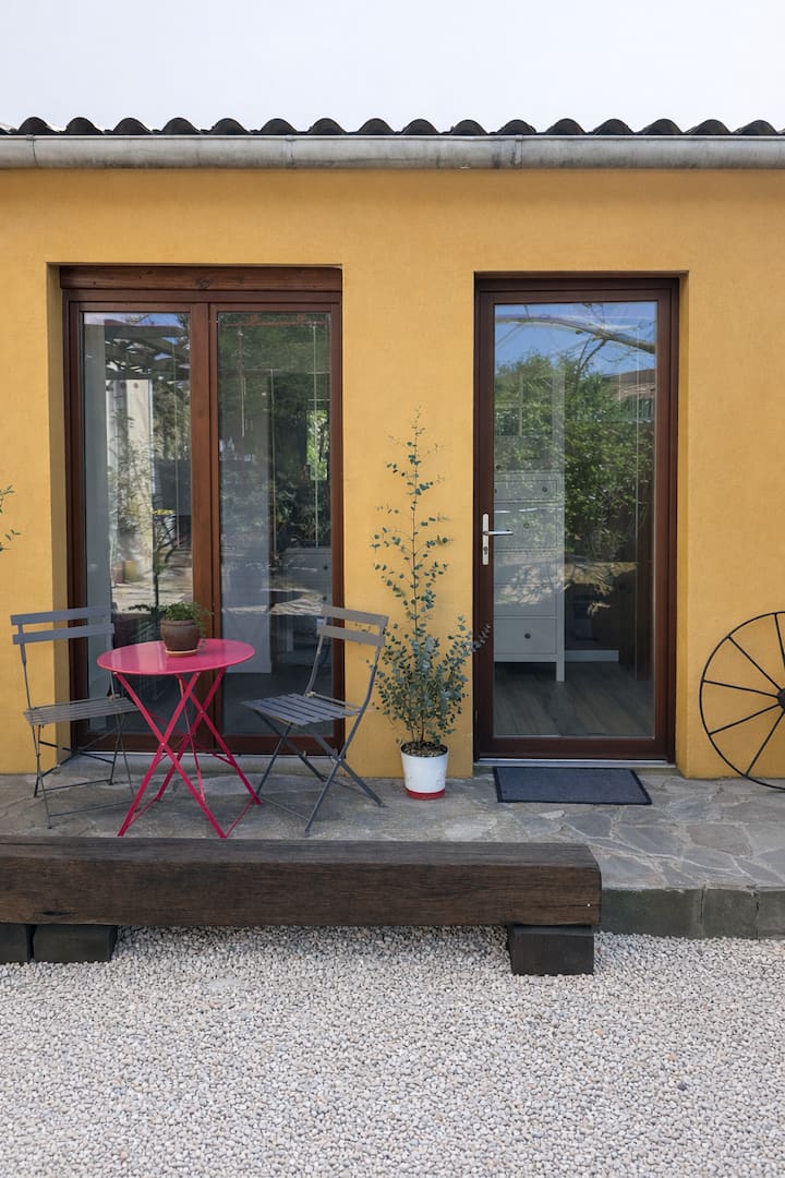 Studio Provençal - Proche De Paris & Disneyland - Lagny-sur-Marne