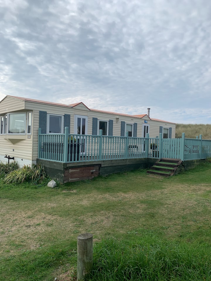Caravan On Perran Sands Holiday Park, Cornwall - Newquay