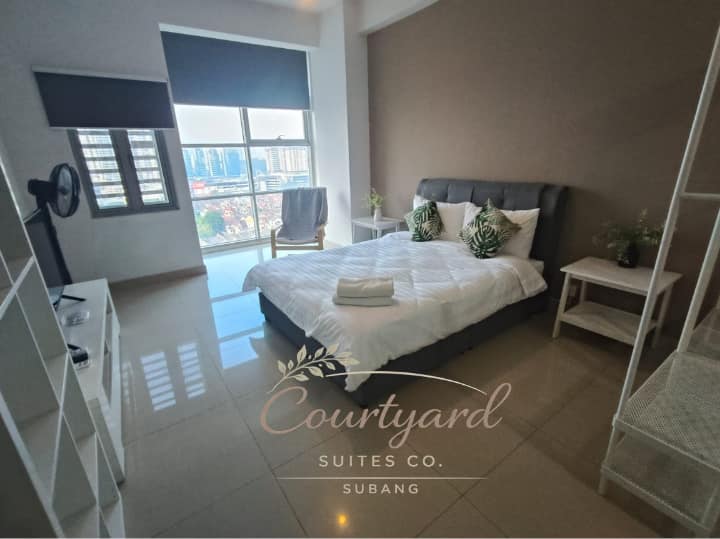 Modern 1br Ss15 Courtyard Subang | Netflix & Chill - Subang Jaya