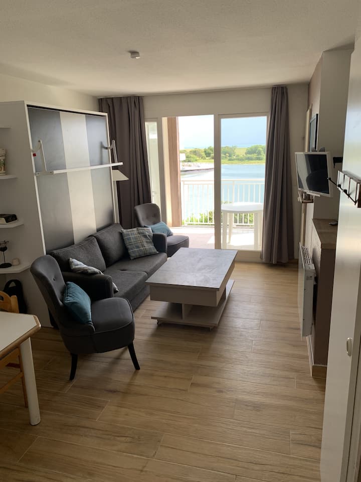 Appartement 2 Pièces 5 Personnes - Confort - Vue M - Île-aux-Moines