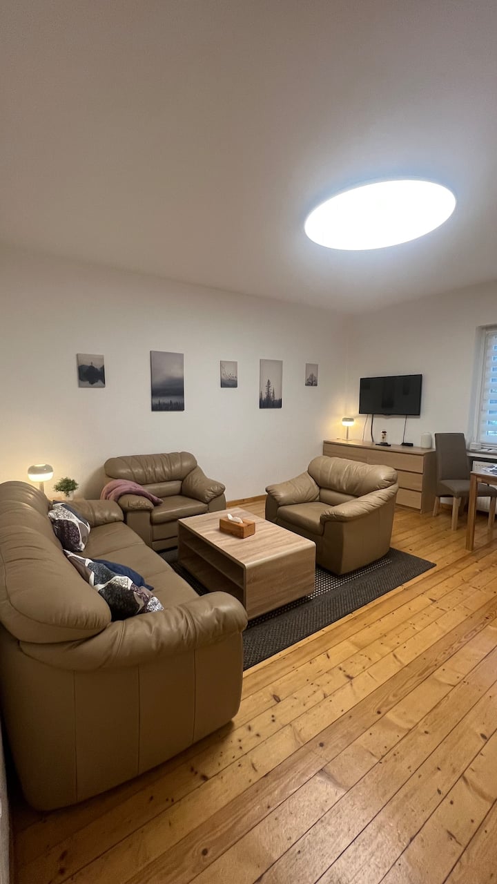 Erdgeschoss Apartment Am Park - Oberhausen