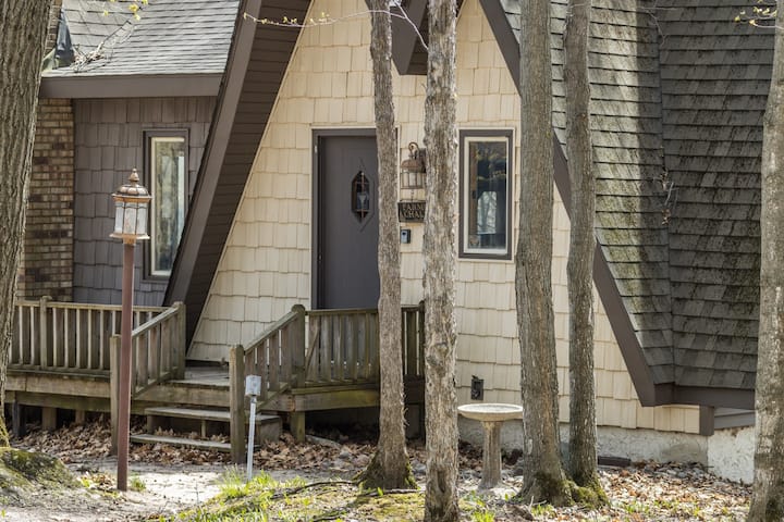 Chalet Ladera En La Cima De La Montaña Schuss - Alden, MI