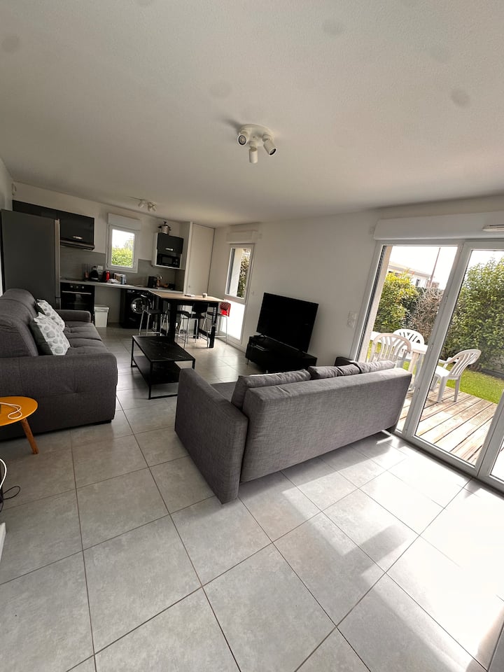 La Roseraie De Toulouse, Parking, Métro à 5 Min - Balma