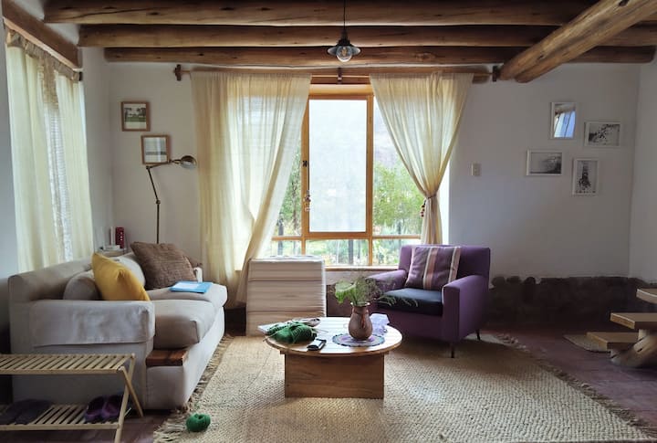 Mud Brick House In Urubamba Valley Cusco - Urubamba
