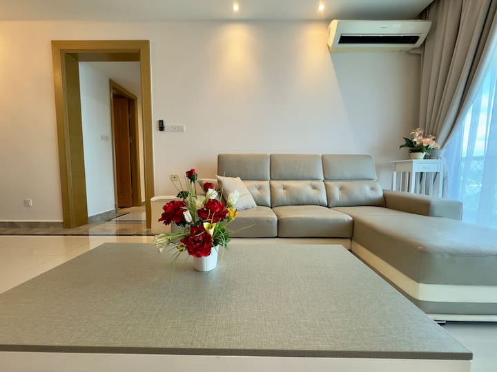 Rnf Mall @Ciq-cs/seaview 3br(2-8pax) Lvl 07@jb - Johor Bahru